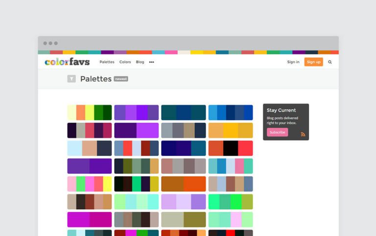 Amazing Color Palette Generators and Color Tools | StyleShout