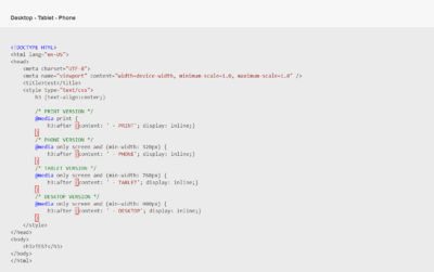 Must-have CSS Cheat Sheets for Web Designers | StyleShout