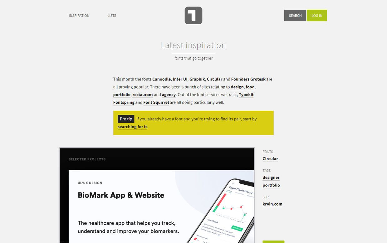 10 Excellent Font Pairing Tools for Designers | StyleShout
