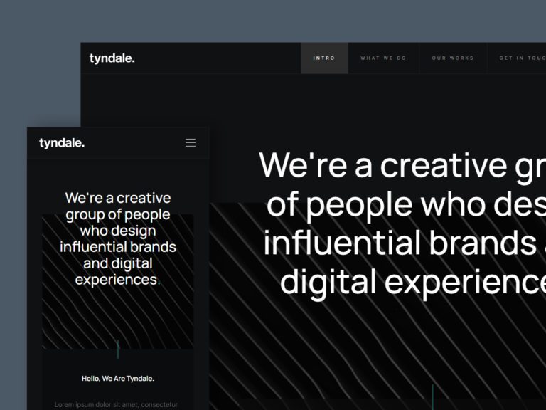 Free Portfolio Website Templates - Crafted by StyleShout