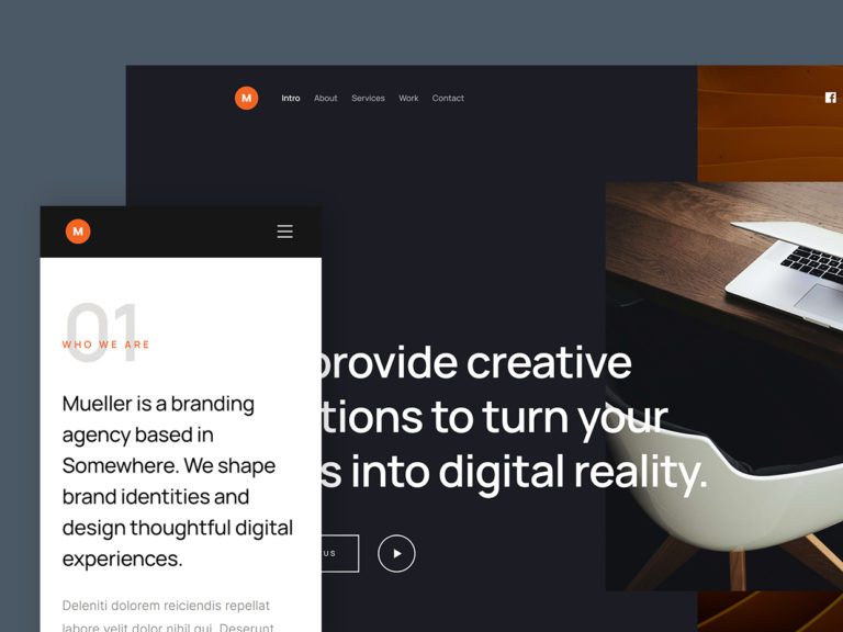 Free Portfolio Website Templates - Crafted by StyleShout